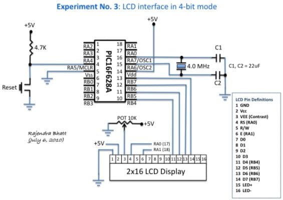PIC16F628 - Marduino